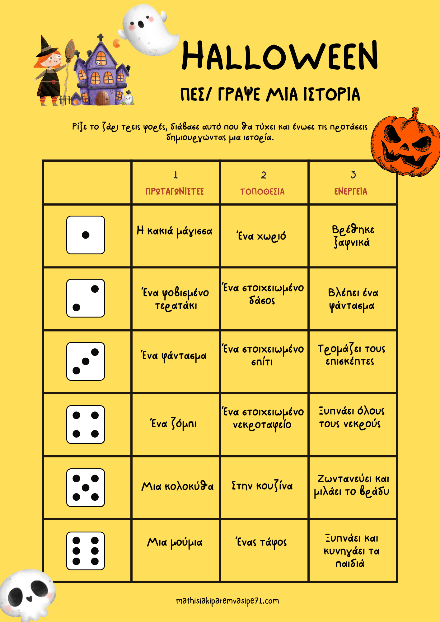 ΖΑΡΙ – Μαθησιακή Παρέμβαση – Ζιώγου Ματίνα