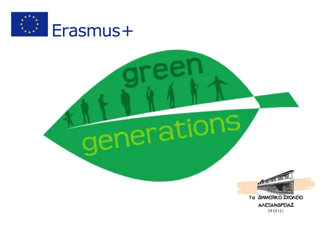 🌱GreenGenerations Erasmus+ – Μαθησιακή Παρέμβαση – Ζιώγου Ματίνα